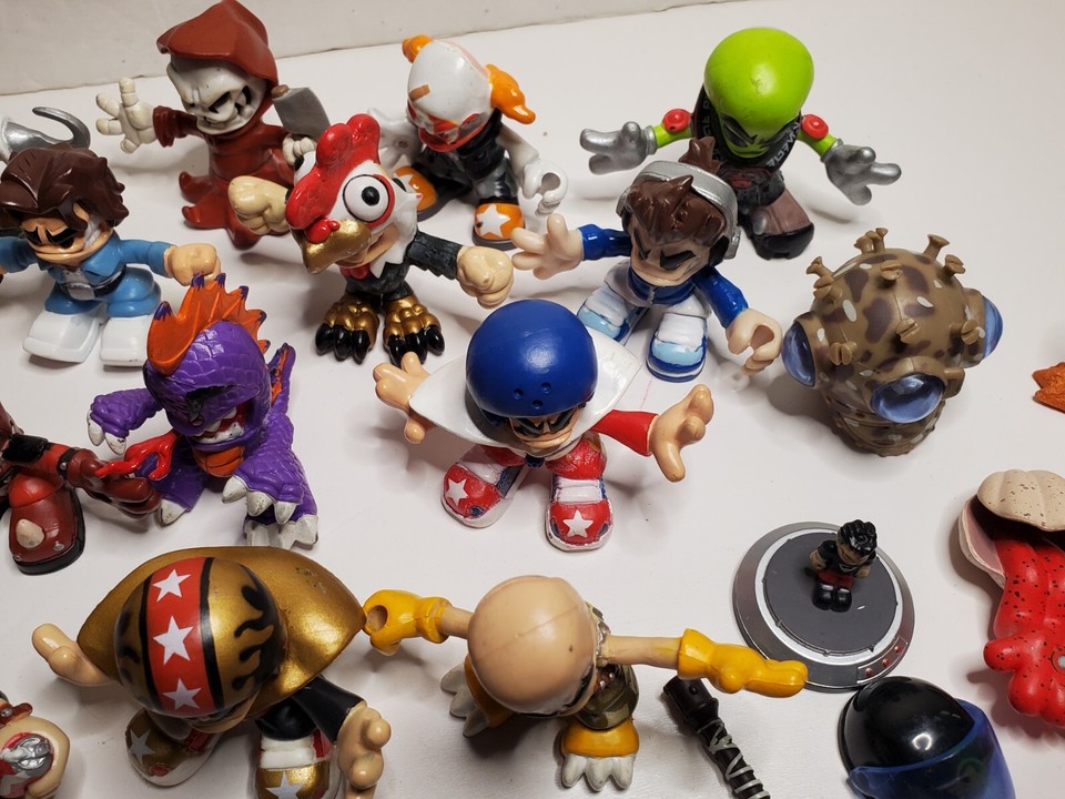 Large Lot Tech Deck Dudes - 27 Dudes Plus 21 Boards and Extras | eBay