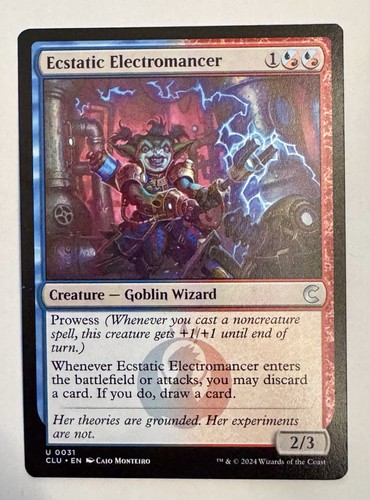 Ecstatic Electromancer [Ravnica: Clue Edition] Magic MTG NM | eBay