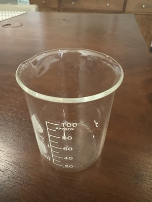 Pyrex 100 ml Beakers Sets Of 12 | eBay