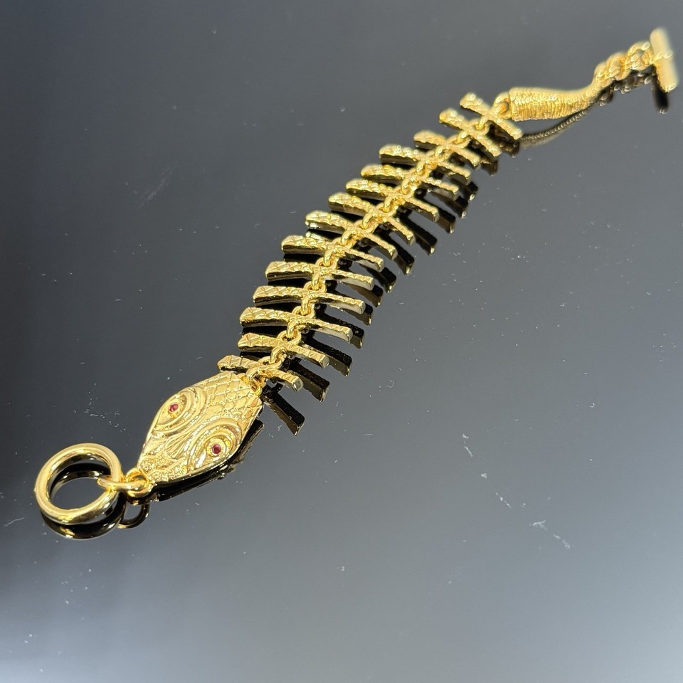 Vintage KJL Bracelet | Gem-Craft Vault Release Master Sample ...