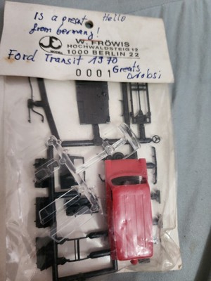 W. Frowis HO Scale Ford Transit 1370 Van | eBay