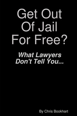 Get Out of Jail For Free? by Chris Bookhart (English) Paperback Book ...