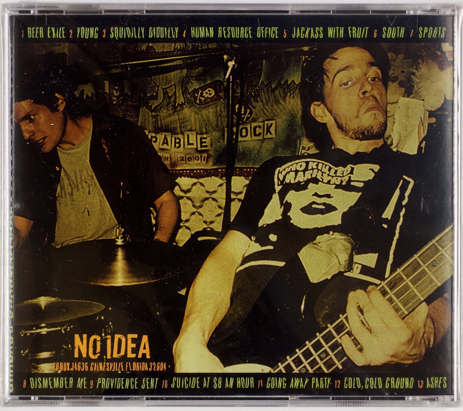 GRABASS CHARLESTONS: The Greatest Story Ever Hula’d SEALED No Idea Punk ...