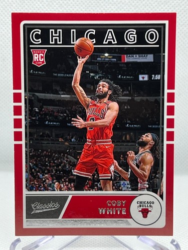 COBY WHITE RC 2019-20 Panini Chronicles Classics Basketball #657 Rookie ...