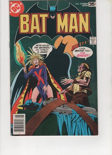 Batman #299, Jim Aparo Cover, FN/VF 7.0, 1978, See Scans | eBay