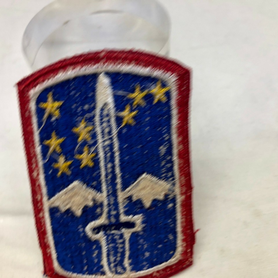 Military Patch Badge 172 Infantry Bde | eBay