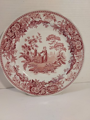 Spode Plate~The Arhive Collection~Girl At Well~Beautiful! | eBay
