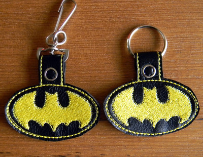 Batman Key Chain Fob, Purse or Backpack Charm | eBay