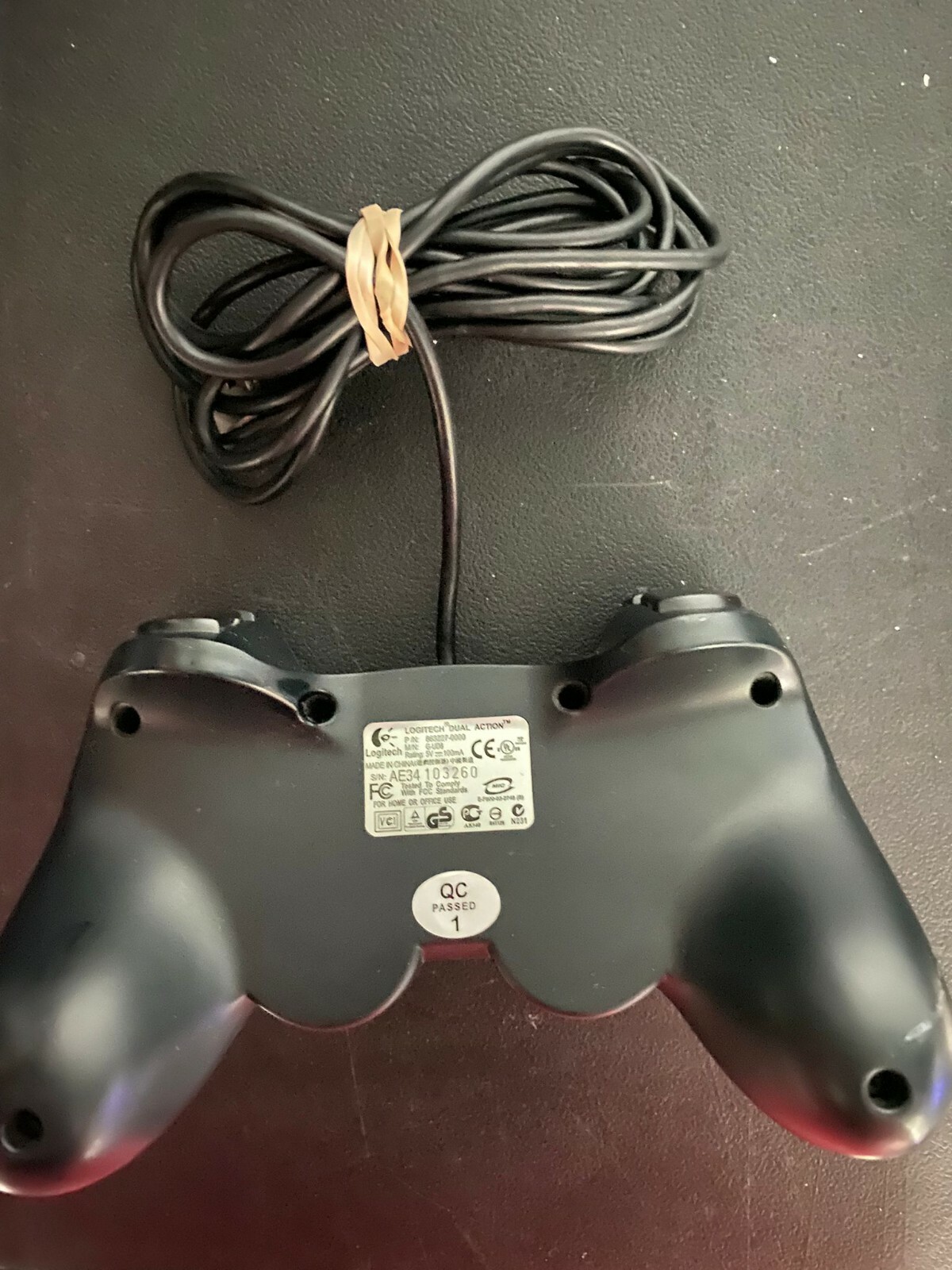 Logitech Controller Dual Action Gamepad USB Game G-UD8 | eBay