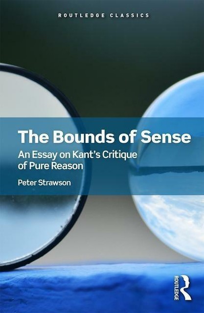 The Bounds of Sense von Peter Strawson (2018, Taschenbuch) online ...