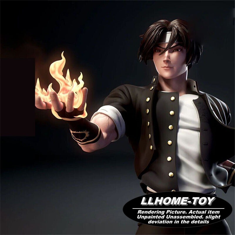 1/6 31cm Kyo Kusanagi 3D Printing Garage Kit Figure Model Unpainted ...