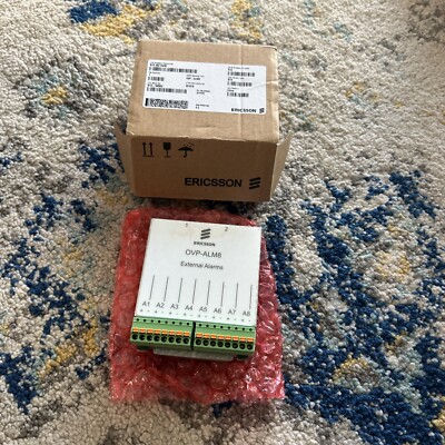 Ericsson ovp-alm8 external alarms nfd 302 34/08 | eBay