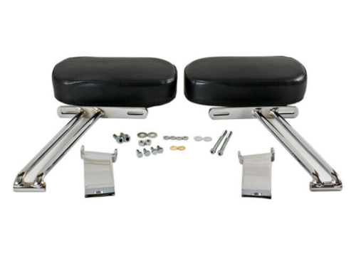CLEARANCE Chrome Passenger Arm Rests Honda Goldwing GL 1100 Interstate ...
