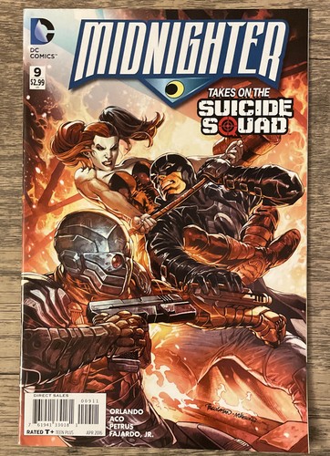 Midnighter #9 DC Comics 2016 Suicide Squad 1st Appearance Afterthought ...