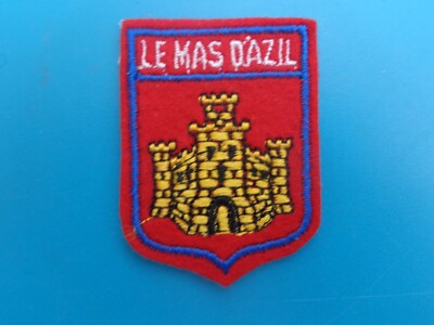 ECUSSON BRODE - LE MAS D'AZIL (09 Ariège) | eBay