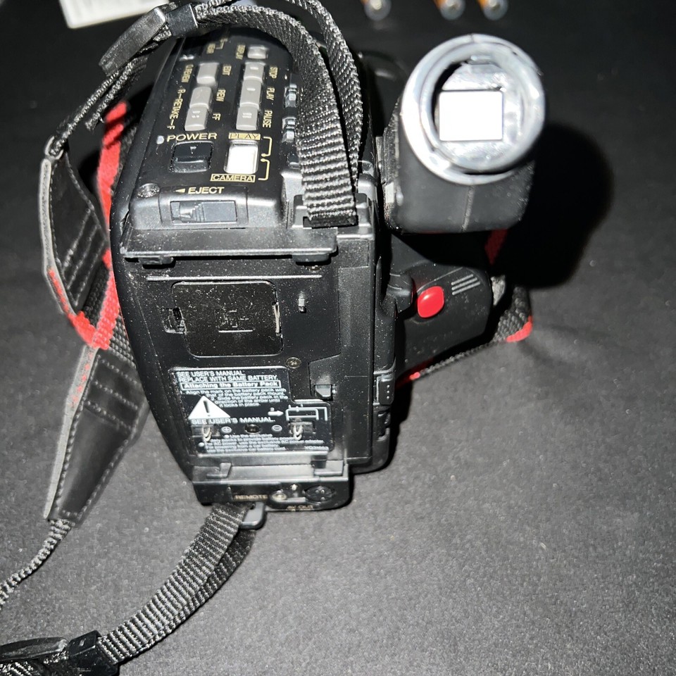 4E JVC GR-AX55 Compact VHS Videomovie GR-AX55 Camcorder Camera No ...