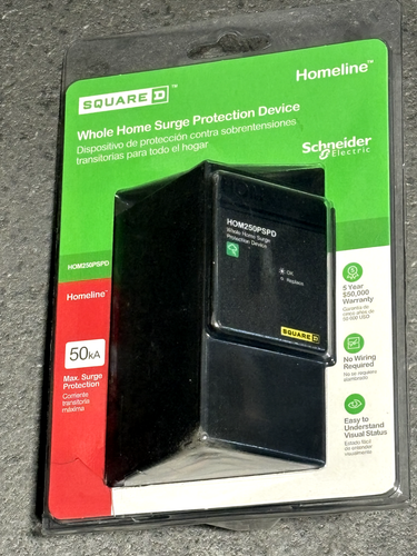 Square D HOM250PSPD Homeline Surge Protector Device for sale online | eBay