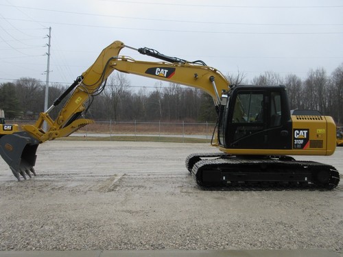 2019 Caterpillar 313F L GC Excavator Hydraulic Thumb Nice shape! 30000 ...