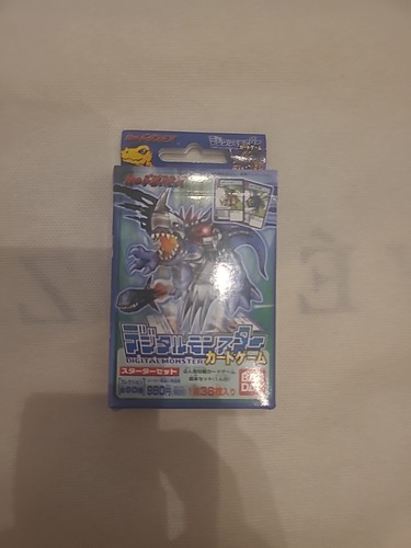 Digimon Digital Monster Card Game Series 1 Japanese Starter Deck 1999 ...