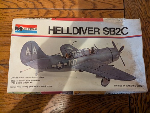 MONOGRAM HELLDIVER SB2C 1/48 | eBay