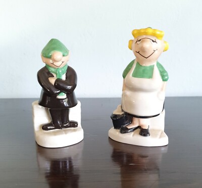 Rare Andy Capp & Flo Wade Cruet Set | eBay