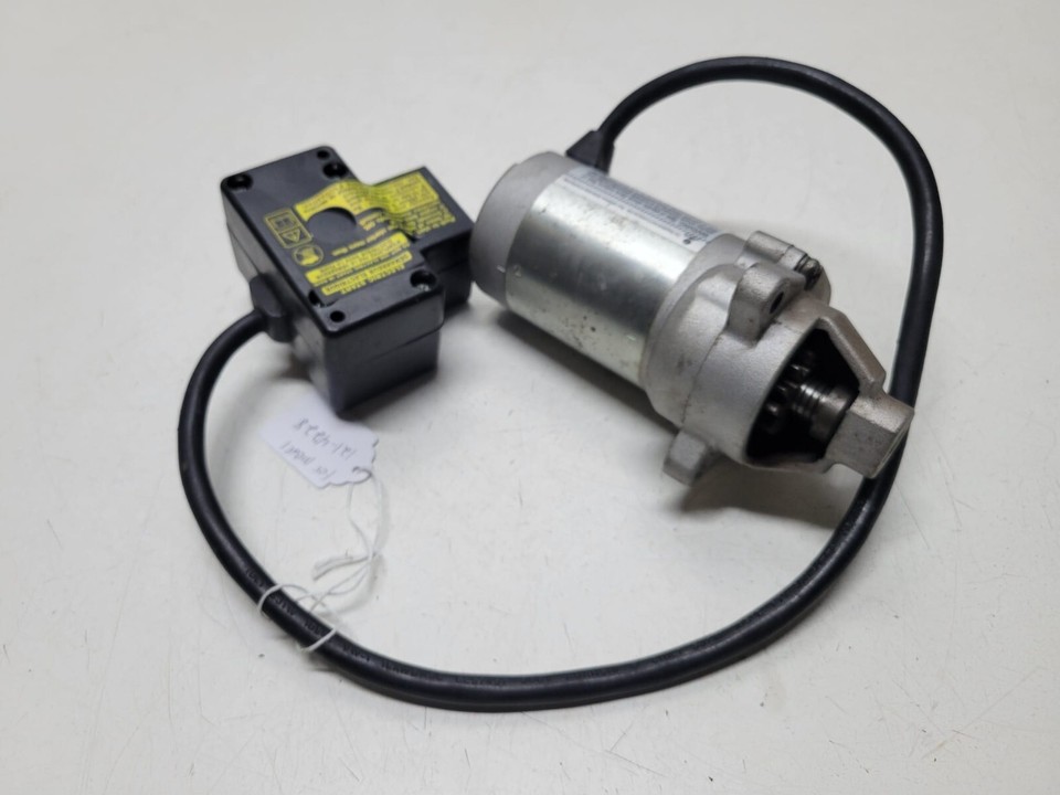 TORO SNOWBLOWER ELECTRIC STARTER FITS MODEL 121-4228 | eBay