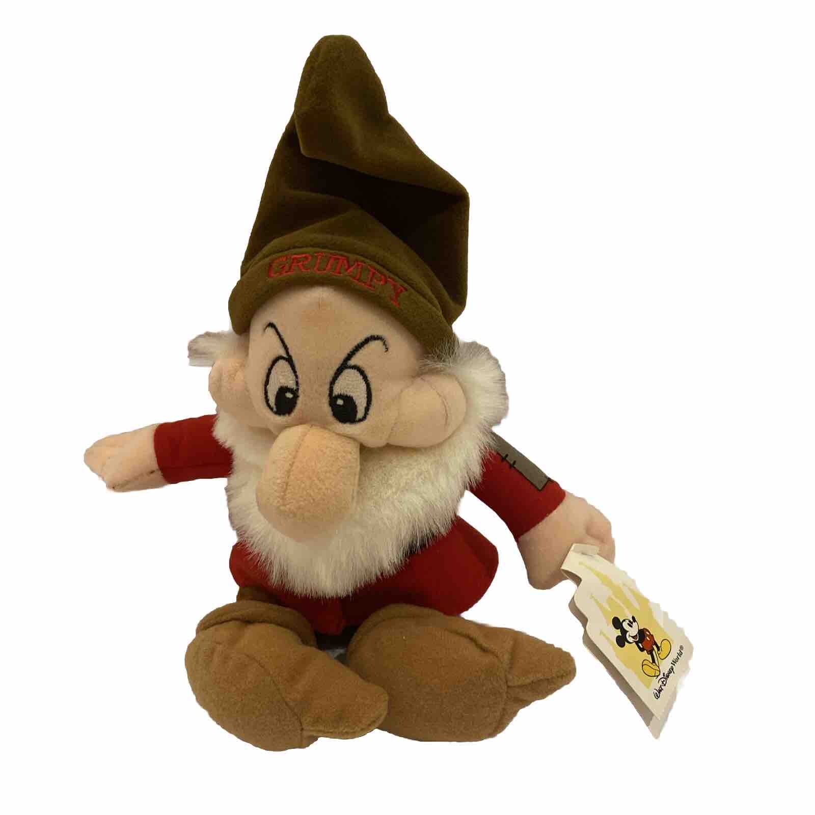 Disney Snow White and the Seven Dwarfs Grumpy Bean Bag Plush Toy 10.5” New Other | eBay