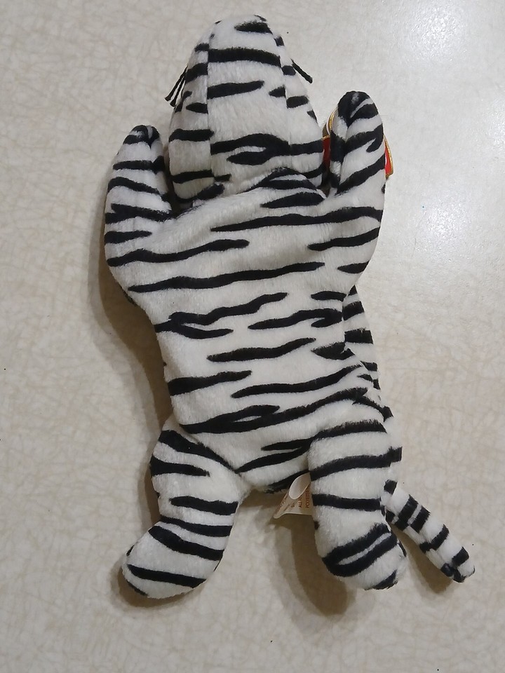Ty Beanie Babies Plush 6" Blizzard White Tiger | eBay
