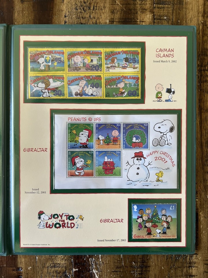 VTG 2000 Official Tributes To Peanuts Postal Commemorative Society ...