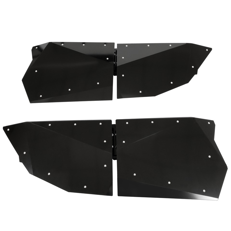 Full doors For Polaris RZR XP4 /1000 Turbo/S Velocity 2014-2021 4 seat ...