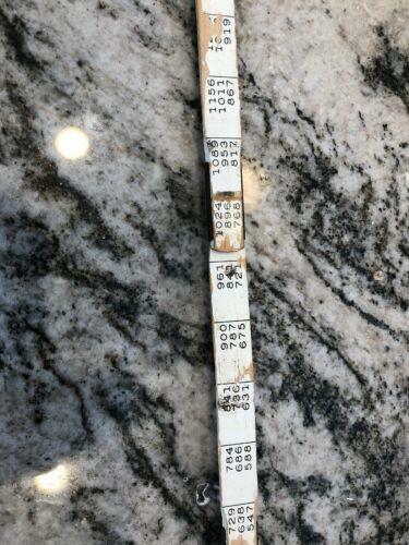 Vintage Lufkin Doyle Log Scale #524 Folded Ruler And Broken 066f Red ...