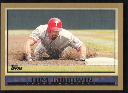 1998 Topps Baseball Tom Goodwin #376 Texas Rangers | eBay