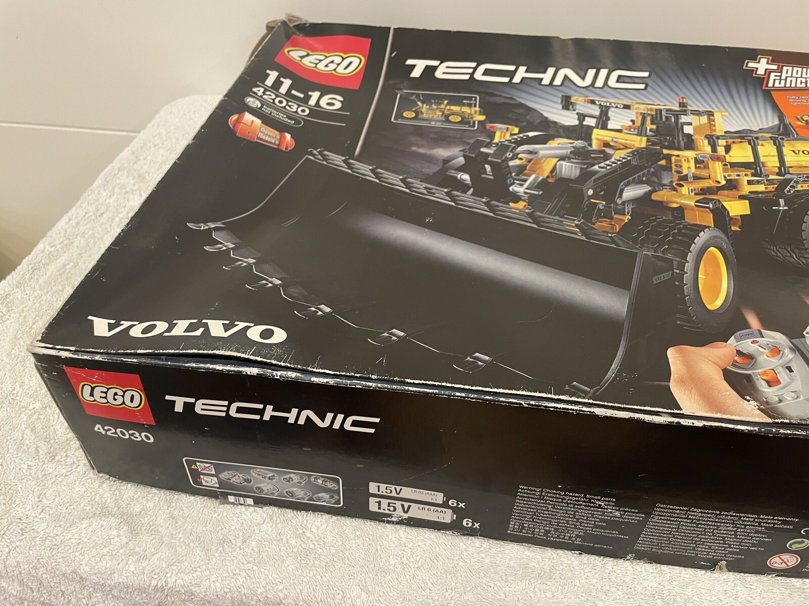 Lego Technic Remote-Controlled VOLVO L350F Wheel Loader (42030) | eBay