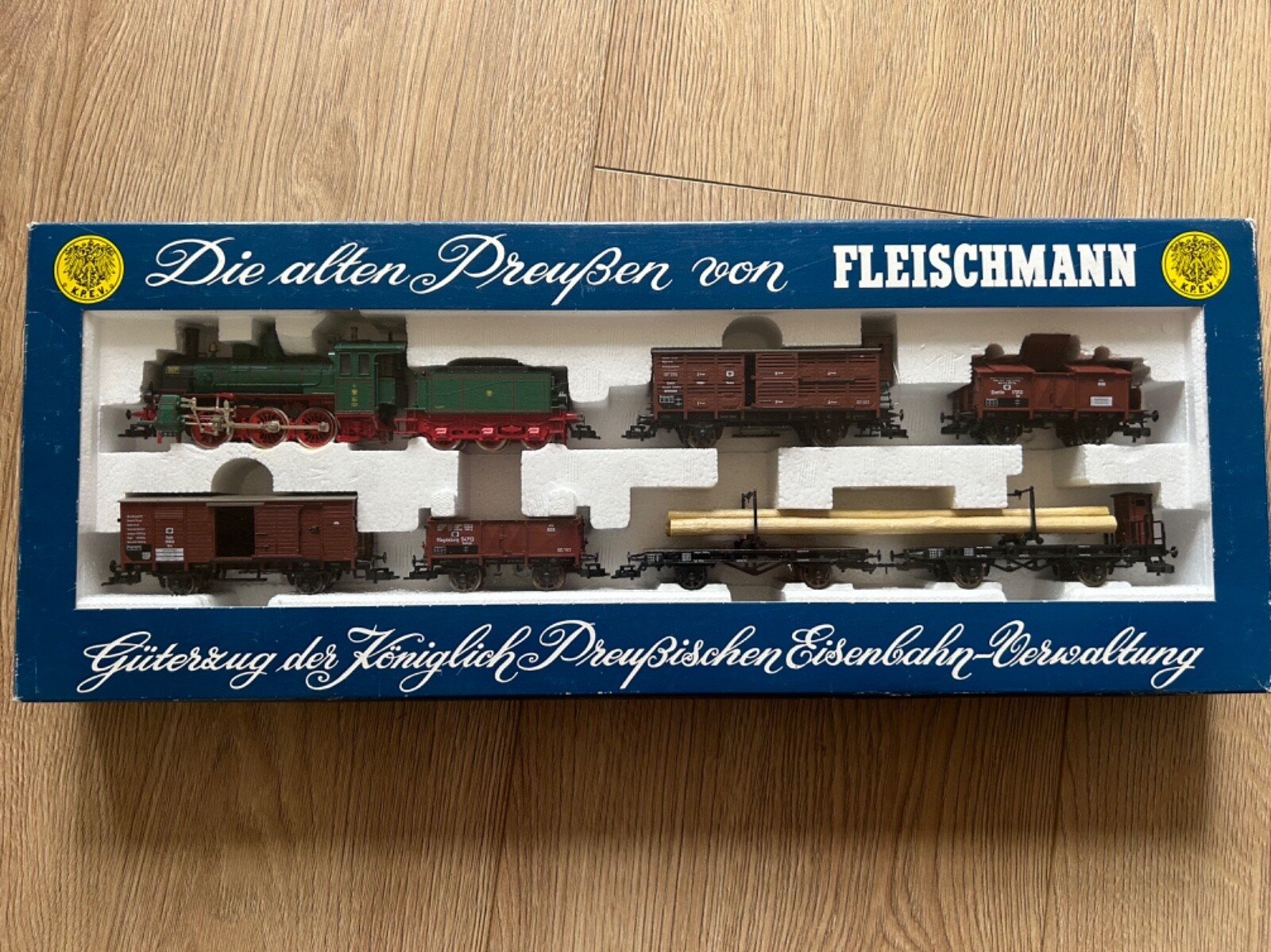 Fleischmann 4883, Freight train set. Original packaging | eBay