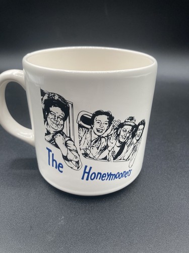 Vintage 1986 VIP Corp Button-Up The Honeymooners Ceramic Coffee Mug | eBay