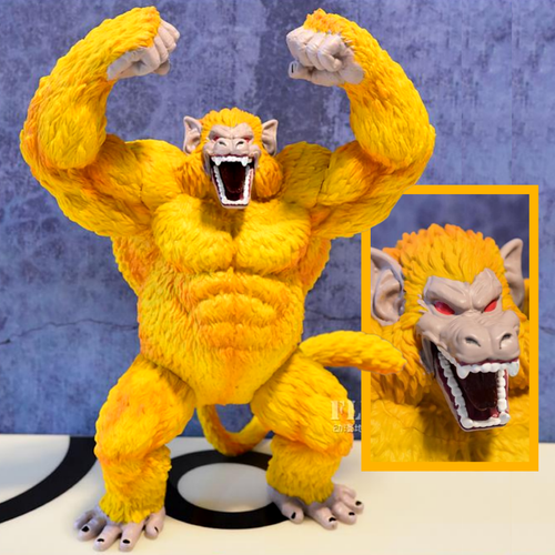 New Dragon Ball Z Vegeta Golden Great Ape Super Oozaru Saiyan Rare ...