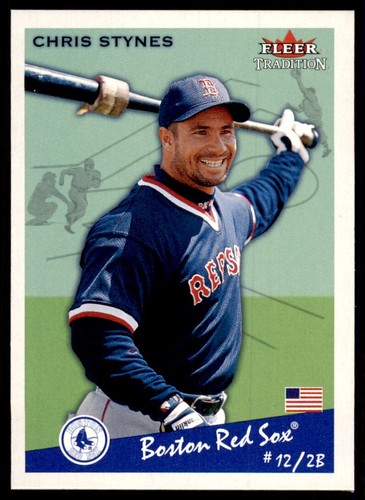 2002 Fleer Tradition Chris Stynes Baseball Cards #247 | eBay