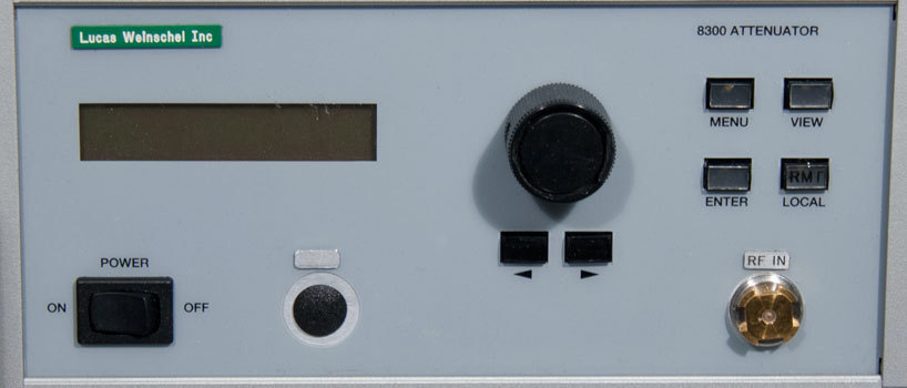 Tegam/Lucas Weinschel System IIA RF Power Sensor Calibration System 0. ...