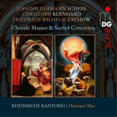 Johann Hermann Schein Chorale Masses & Sacred Concertos (CD) Album | eBay