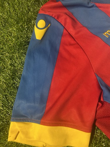 Men’s Crystal Palace 2014/2015 Macron Home Shirt W/ Dwight Gayle #16 ...