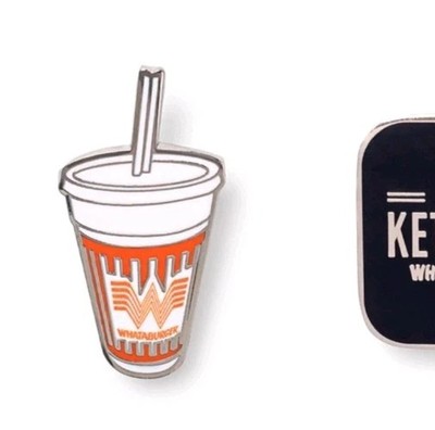 Whataburger Drink Cup Enamel Pin Texas Burger | eBay