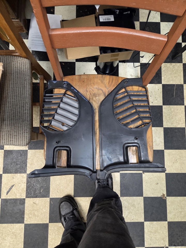 1969-1970 Mustang Kick Panels | eBay