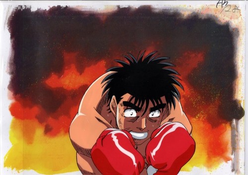 Hajime No Ippo Cel Drawing Set Of 2 Sendo 5 No.ms152 | eBay
