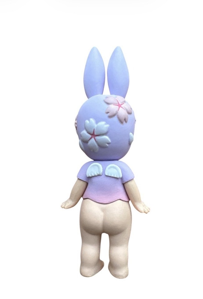 Sonny Angel Night Cherry Blossom Rabbit mini figure Designer toy used ...