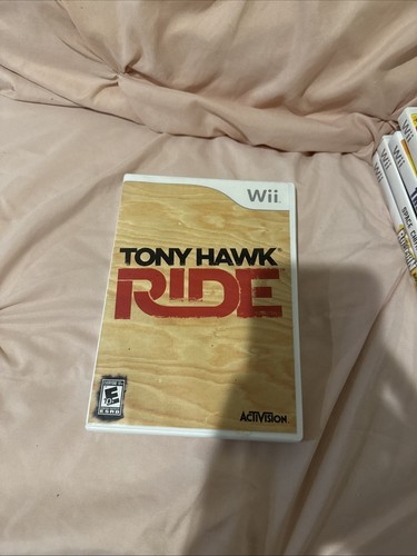 Tony Hawk Ride Wii Game | eBay