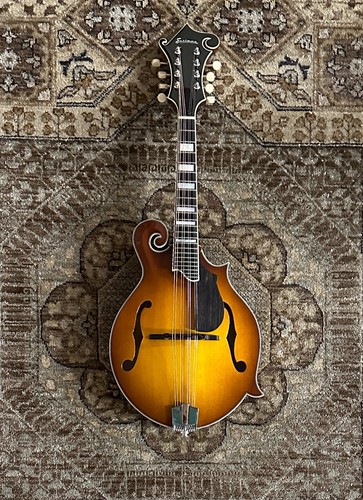 Eastman MD615-GB F-Style, F-Hole Mandolin GoldBurst w/ Pickup, Case ...