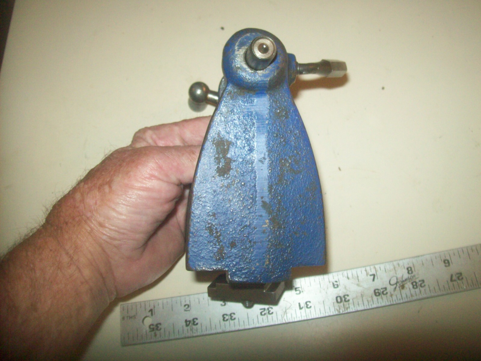 Tailstock Assembly #11020-103 From 8" Sears Companion Wood Lathe #103 ...