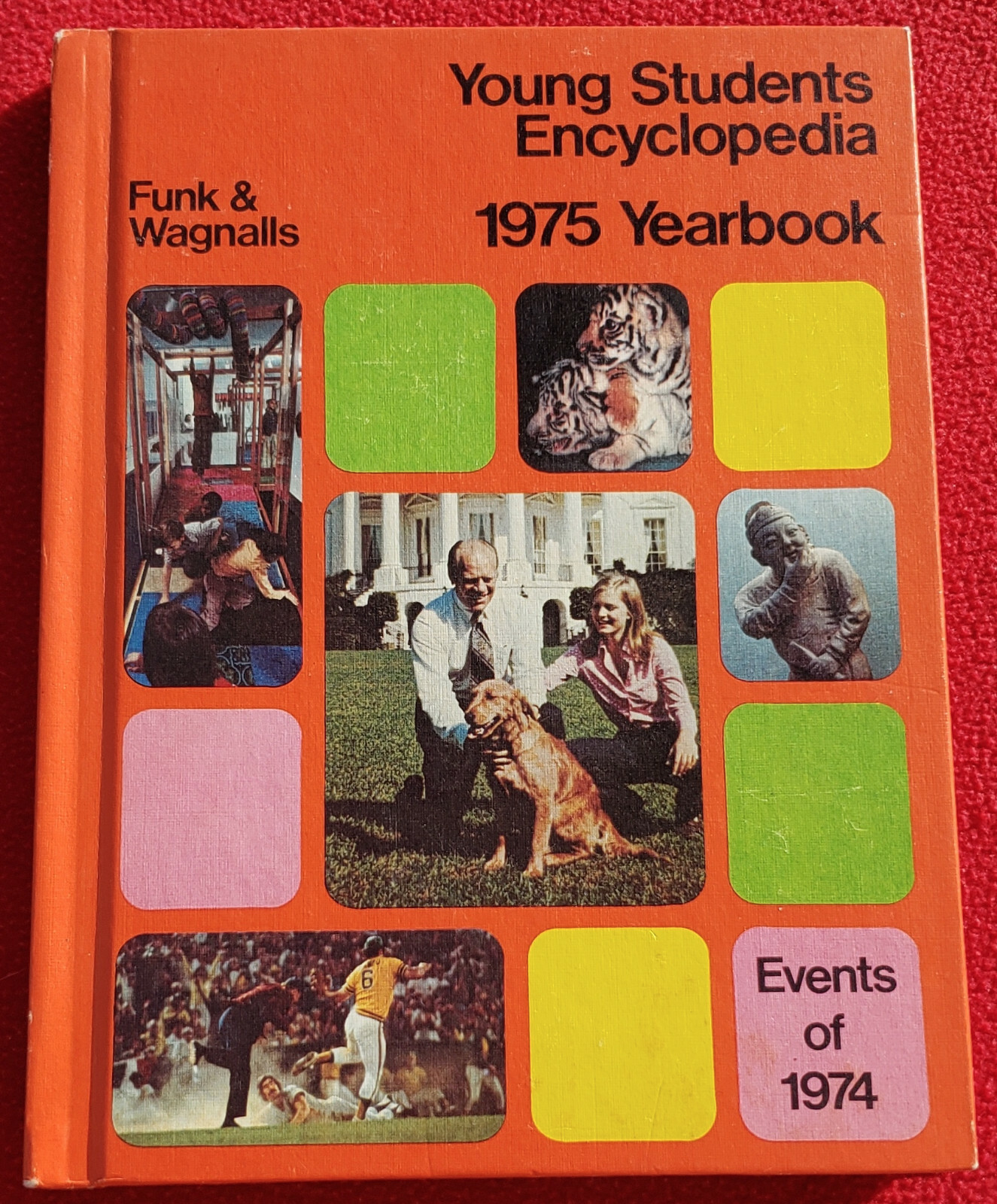 1975 Yearbook Young Students Encyclopedia - Events Of 1974 Hardcover ...