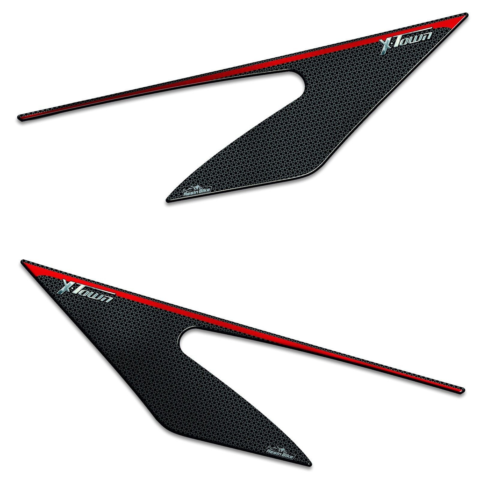 Stickers Side Motorcycle 3D Resin Compatible With Kymco . | eBay