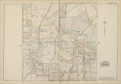 1884, CINCINNATI, HAMILTON COUNTY, OHIO, AVONDALE, WALNUT HILLS, COPY ...